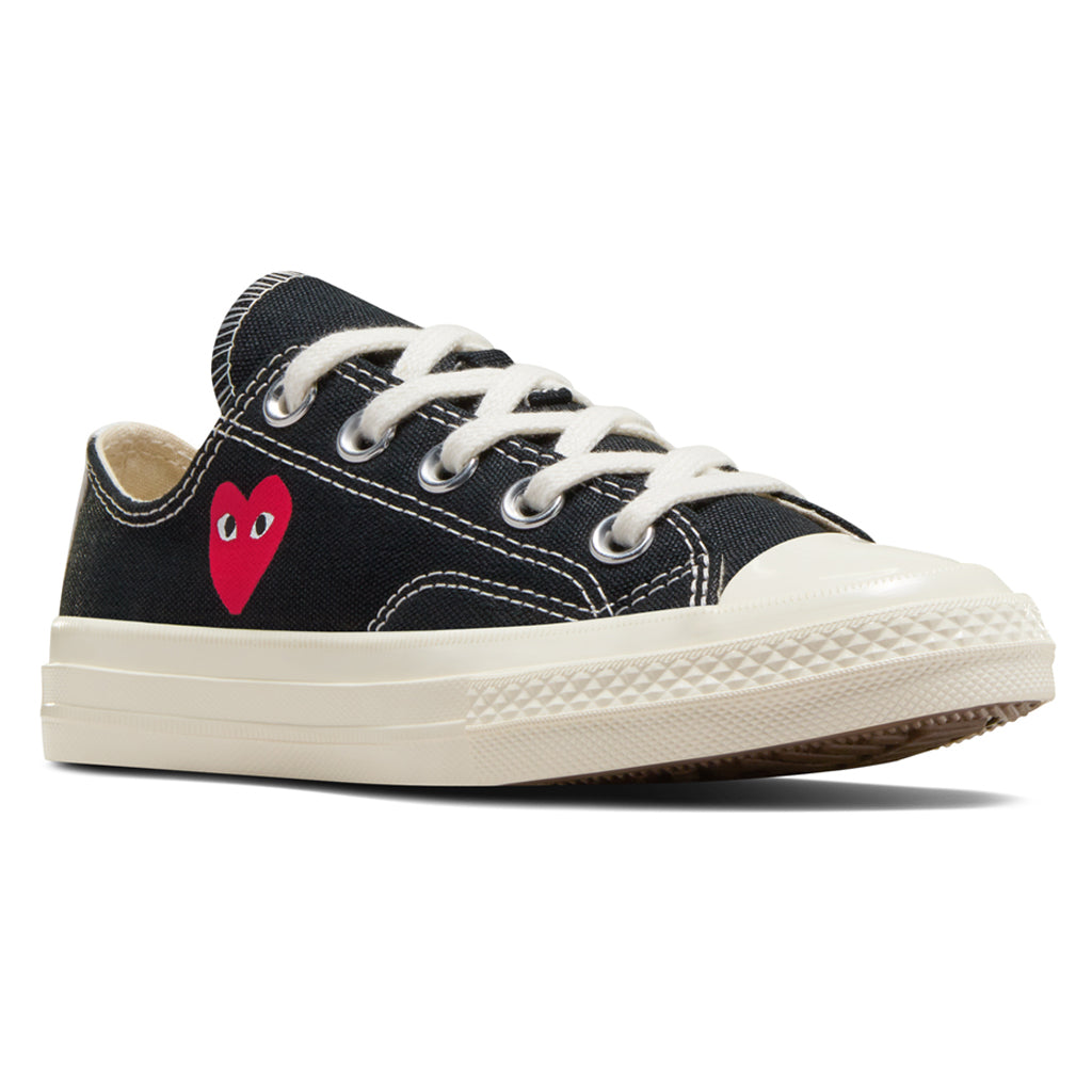 Comme Des Garçons Play Kids CDG PLAY x CONVERSE Kids Chuck Taylor '70 ...