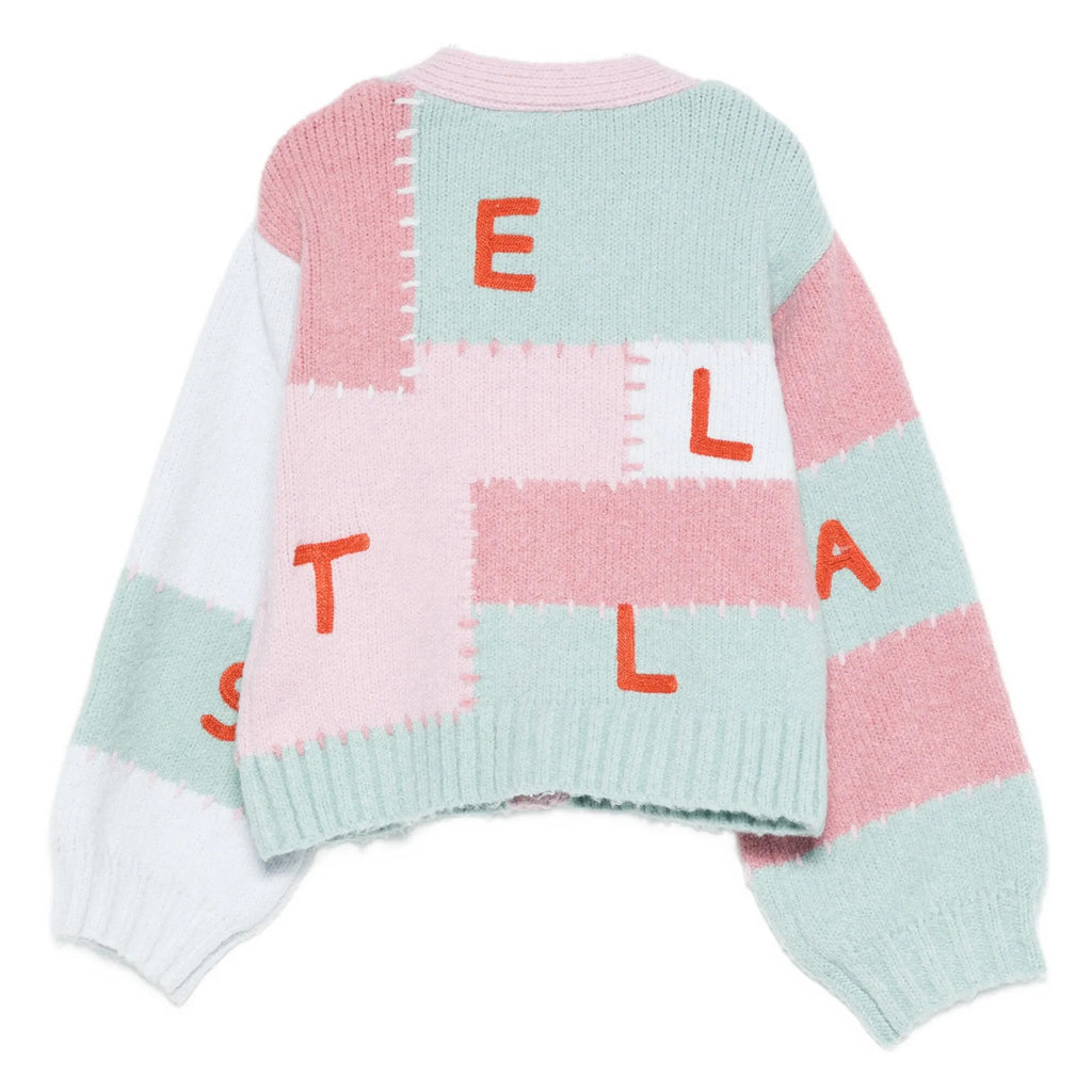 Stella McCartney Kids Patchwork Knit Cardigan – Kids21