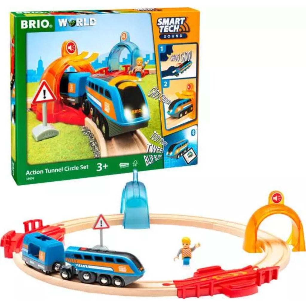BRIO Circle Train Set – Kids21