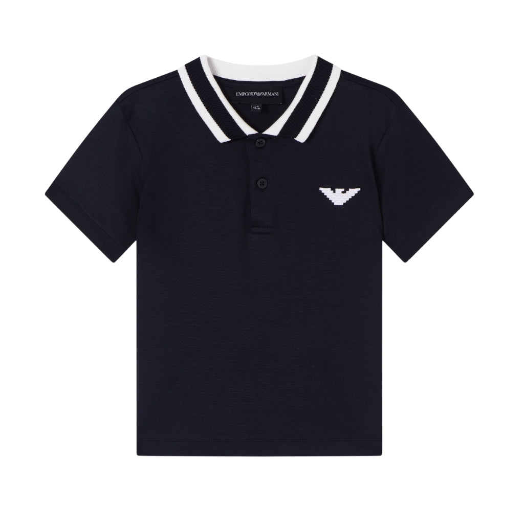 Emporio Armani Junior Polo Shirt – Kids21