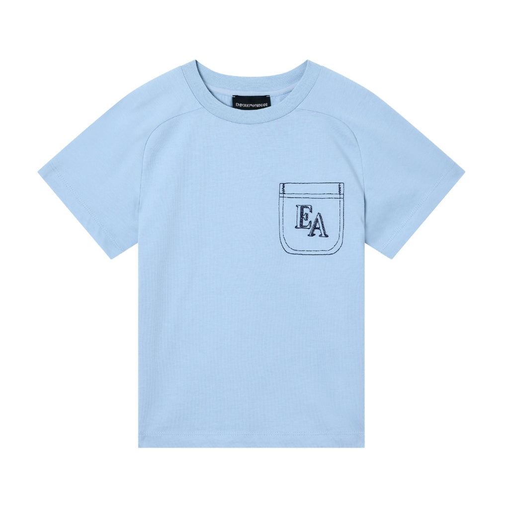 Emporio Armani Junior Logo T-Shirt – Kids21
