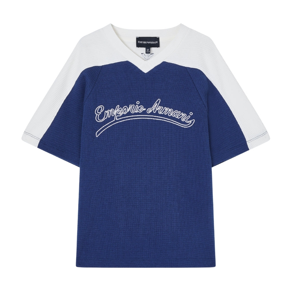 Emporio Armani Junior Logo T-Shirt – Kids21